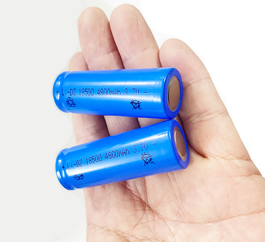 Bán Pin 18500 - 3800mAh 3.7v - Lithium Ion, pin sạc nhiều lần (1 viên ...