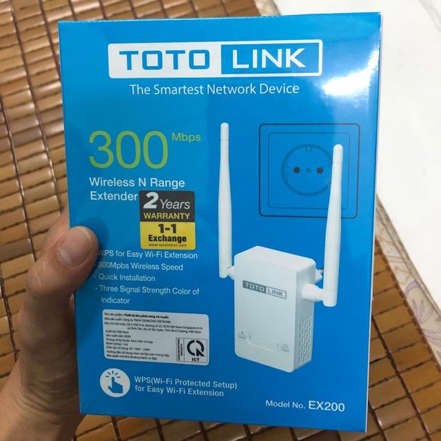 Bán Thiết Bị Phát Wifi Repeater TOTOLINK EX200 Phân Phối Chính Hãng giá ...