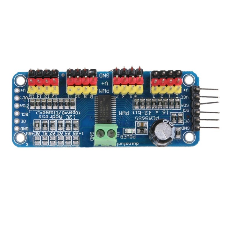 Bảng giá PWM/Servo/Drive Plate 16 Channel PWM Controller IIC Port for ... Bảng giá PWM/Servo/Drive Plate 16 Channel PWM Controller IIC Port for ...