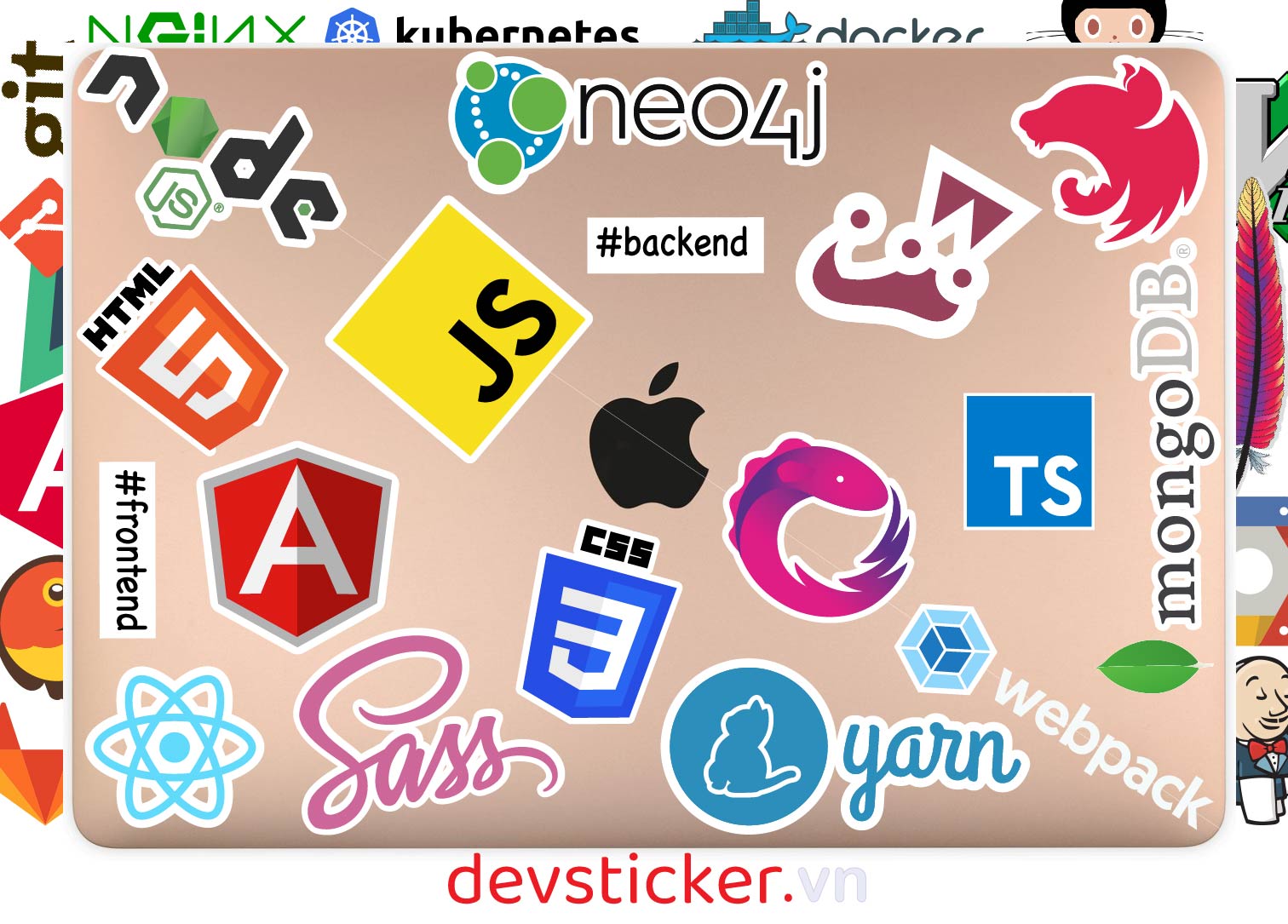 Top 99+ sticker js Cực đẹp - Co-Created English