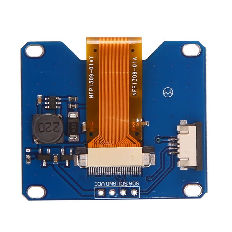Bán 1.54 Inch 4PIN Blue Screen Module SSD1309 Drive OLED Display Module ...